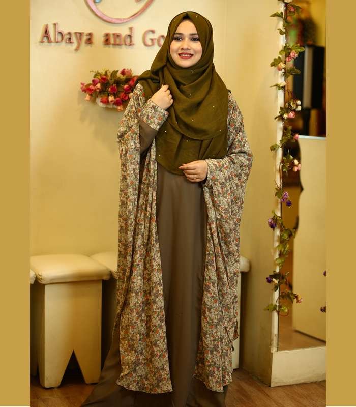 The Most Beautiful Top 4 Islamic Clothing Styles - Abaya and Gown